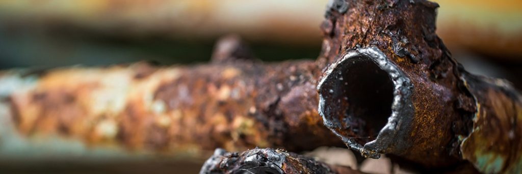 Copper Pipe Repair | Patching Copper Water Pipe & Cleaning Corrosion ...