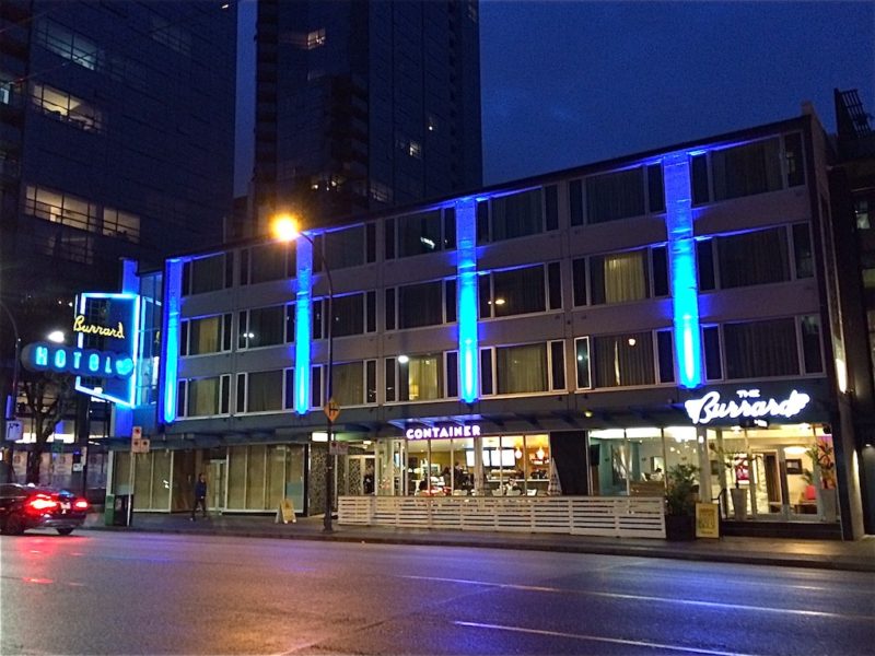 The Burrard Motor Inn – CuraFlo