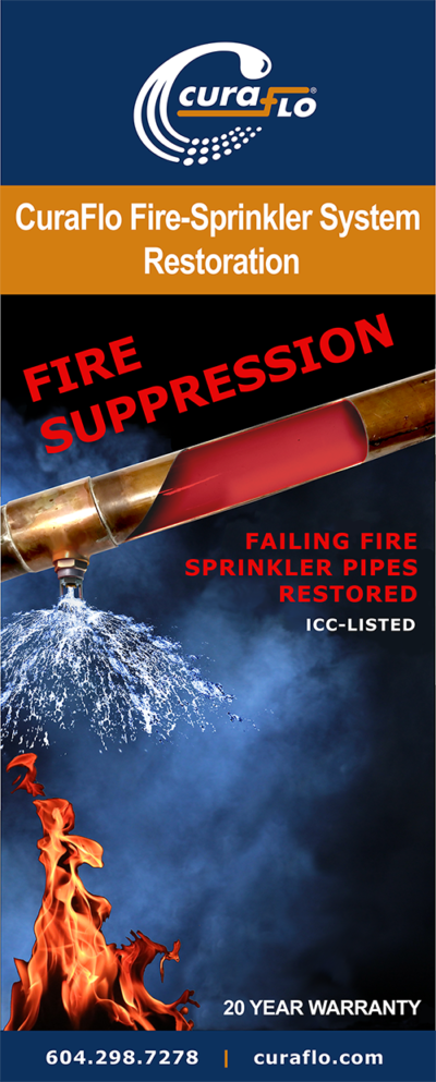 Fire Suppression – CuraFlo